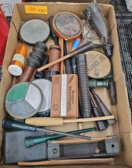 Lot of Vintage Game Calls - Kramer Auction LLC