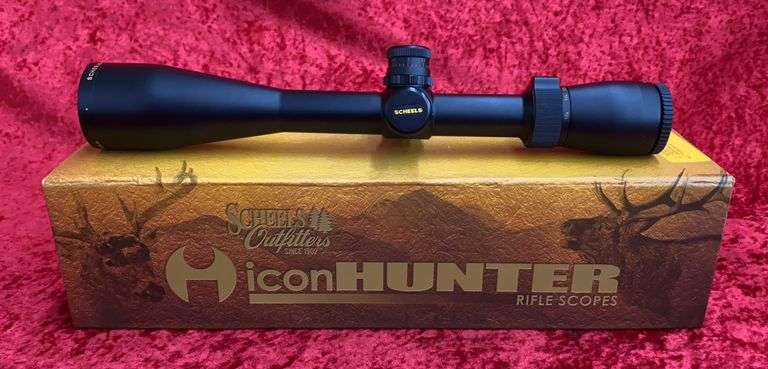 Scheels 6-18X44 Rifle Scope with Box - Kramer Auction LLC