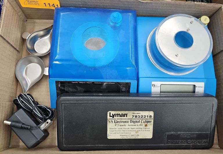 Pair of Dillon Precision Scales - Kramer Auction LLC
