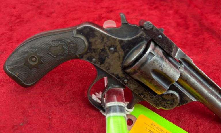 Forehand Arms 32 cal. Top Break Revolver - Kramer Auction LLC