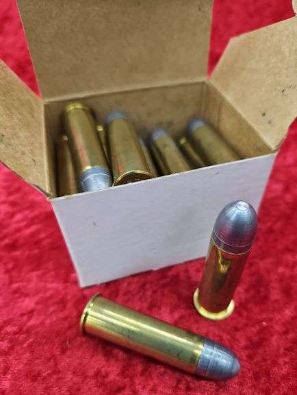 20 rds of 50-70 Black Powder Ammo - Kramer Auction LLC