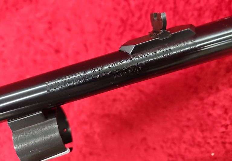Winchester Super-X Model 1 Smooth Bore 12 ga Slug Bbl. - Kramer Auction LLC