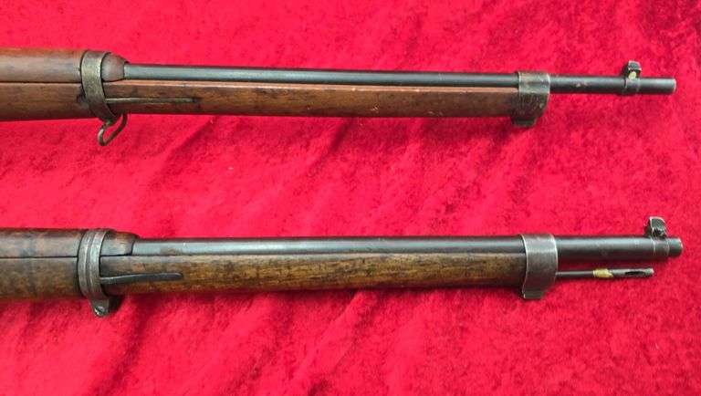Pair of WWII era Military Rifles - Kramer Auction LLC