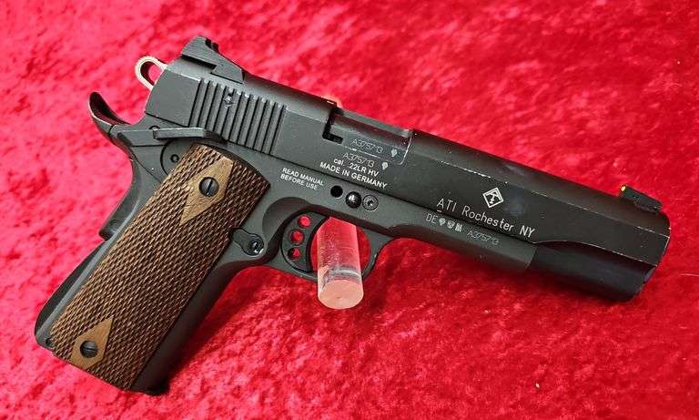 GSG 1911 22 cal. Pistol - Kramer Auction LLC