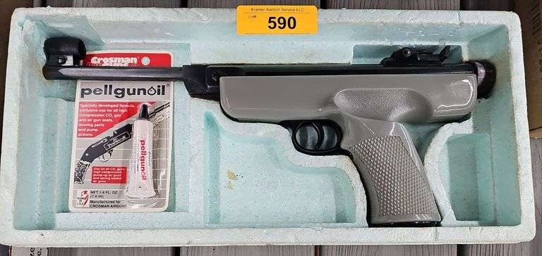 HY-Score Model 815 Air Pistol w/Box - Kramer Auction LLC