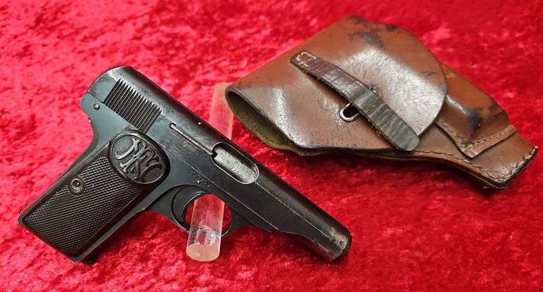 FN 1910 32 cal. Pistol - Kramer Auction LLC