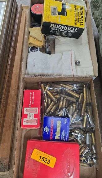 lot of misc. Military framed Posters & 2 boxes Reloading Gear - Kramer ...