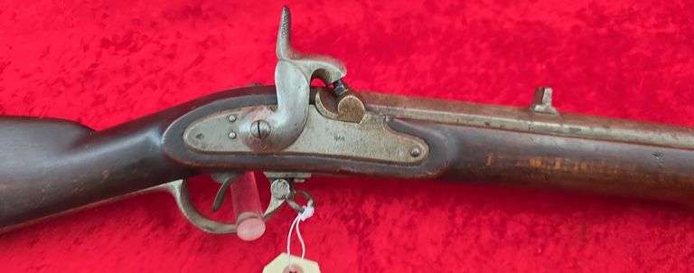 Antique Civil war era Austrian Short Musket - Kramer Auction LLC