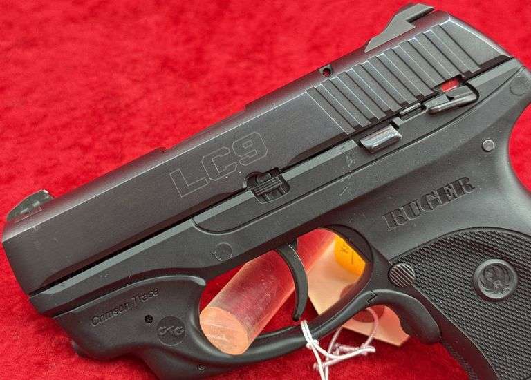 Ruger LC9 9mm Pistol - Kramer Auction LLC