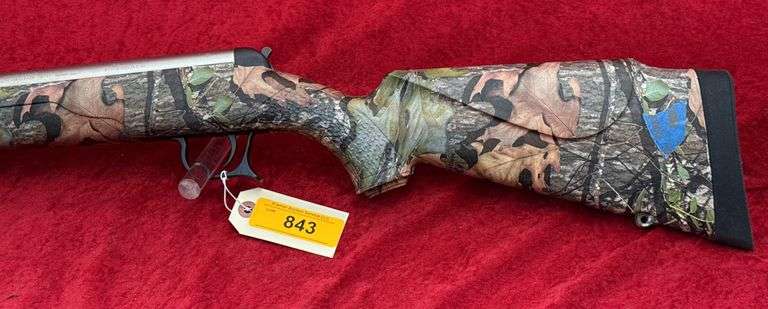 CVA 50 cal. Kodiak Magnum BP Rifle - Kramer Auction LLC