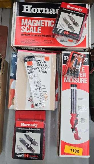 lot of new Hornady Reloading Equip. & Dies: 308, 30-06 & 357 - Kramer ...