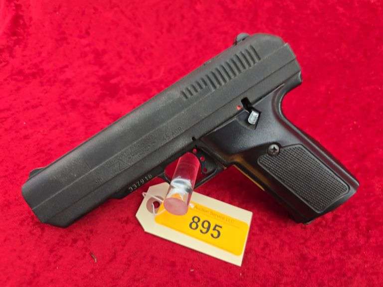 Hi Point Model JH 45 cal. Pistol - Kramer Auction LLC
