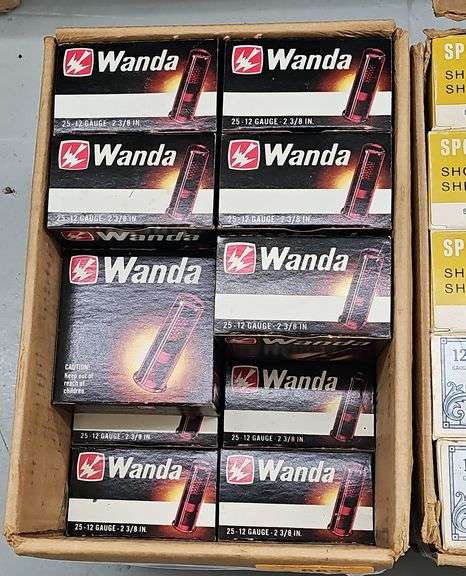 approx. 900 rds of mixed 12 ga Target Loads - Kramer Auction LLC