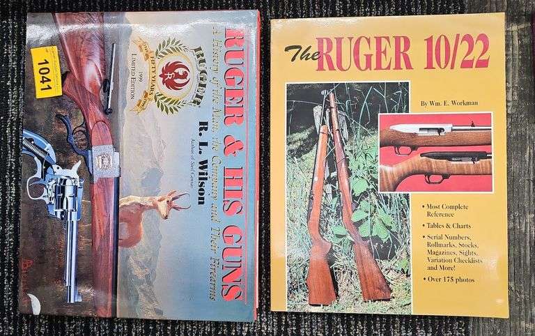 Ruger 10/22 & The Ruger Book by Wilson - Kramer Auction LLC