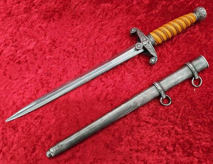 WWII German Army Dagger - Kramer Auction LLC