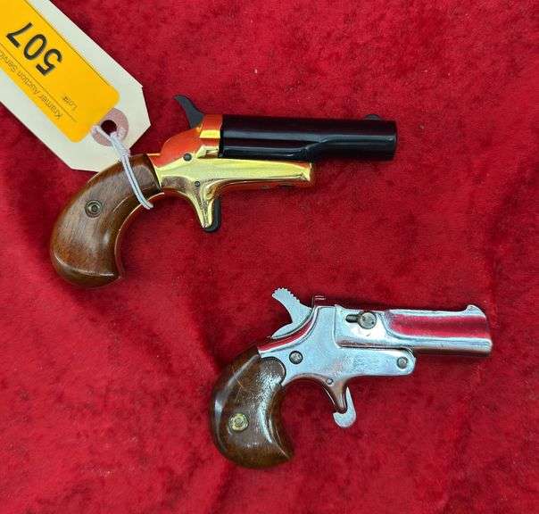 Pair of 22 cal. Derringers - Kramer Auction LLC