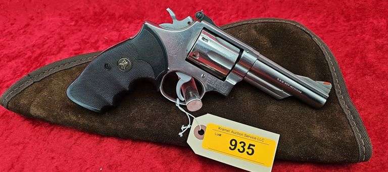 Smith & Wesson Model 66-1 357 Mag Revolver - Kramer Auction LLC