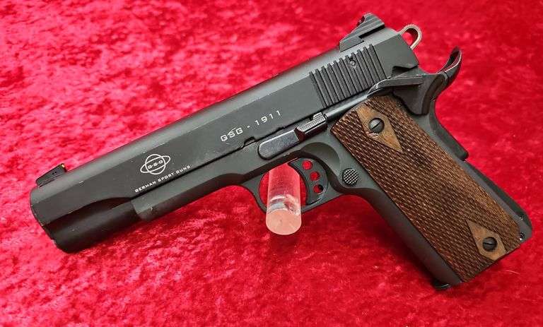 GSG 1911 22 cal. Pistol - Kramer Auction LLC