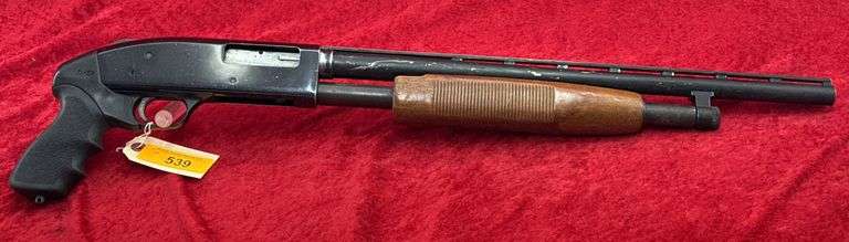 Mossberg Model 500CT 20 ga. Shotgun Frame - Kramer Auction LLC