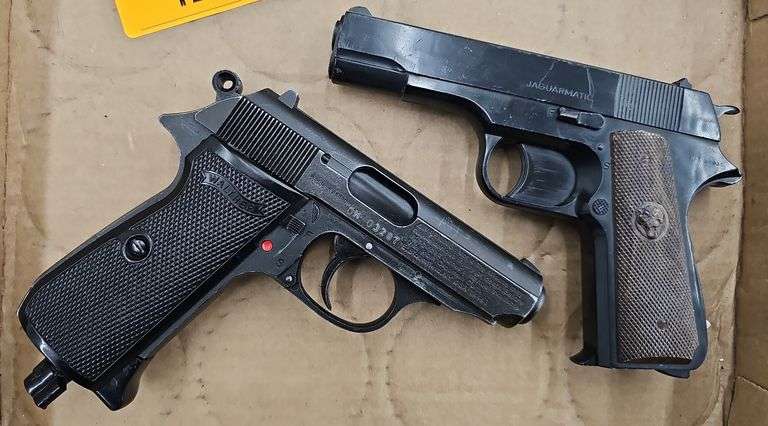 Walther BB Pistol & Jagerurmatic Cap Pistol - Kramer Auction LLC