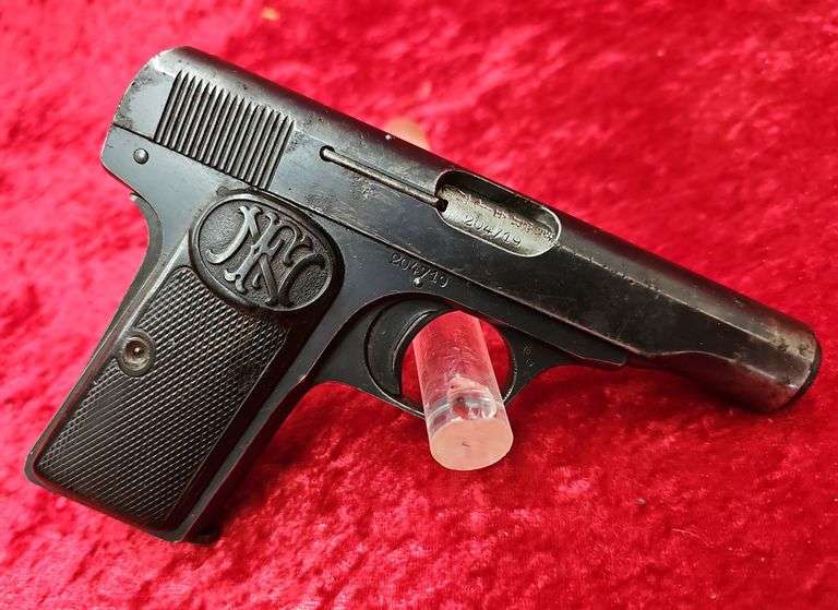 FN 1910 32 cal. Pistol - Kramer Auction LLC