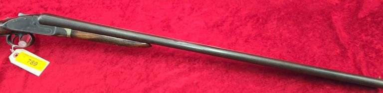 Knickerbocker 12 ga. Double Bbl. Shotgun - Kramer Auction LLC