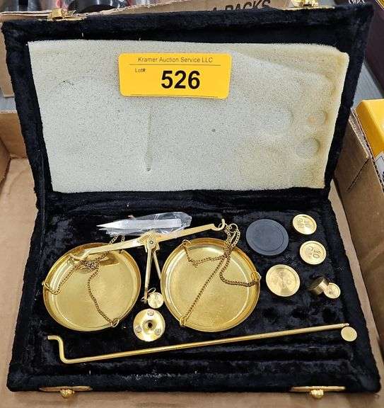 Gold Scale - Kramer Auction LLC