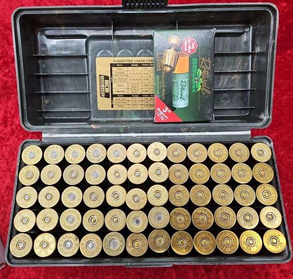 large lot of 12 ga Slugs & Shotshells - Kramer Auction LLC