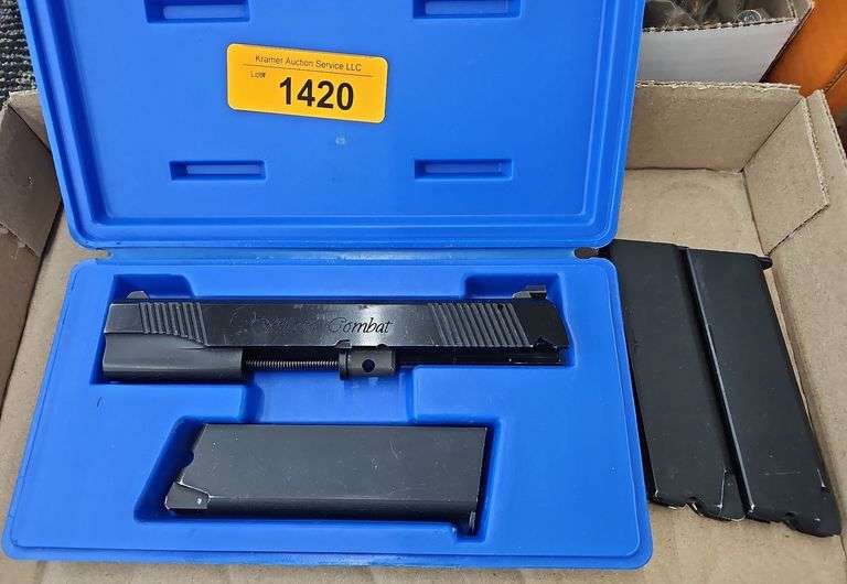 Wilson Combat 1911 22 Conversion Kit w/2 additional magazines - Kramer ...