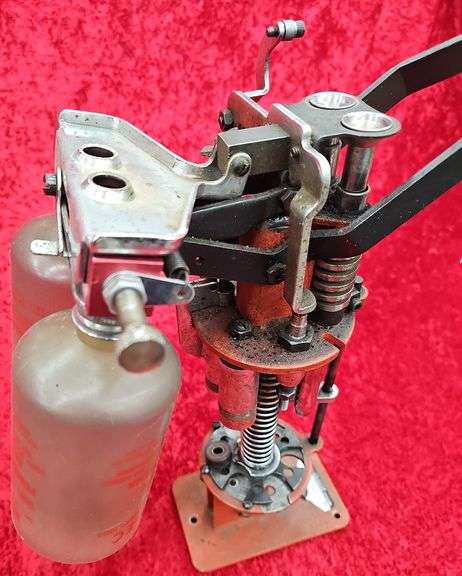 MEC Super600 Shotgun Reloading Press - Kramer Auction LLC