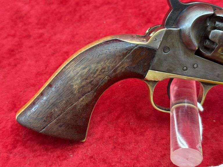 Colt 1849 Pocket Model Percussion Revolver - Kramer Auction LLC