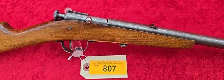 Scarce Winchester Model 58 22 cal. Boys Rifle - Kramer Auction LLC