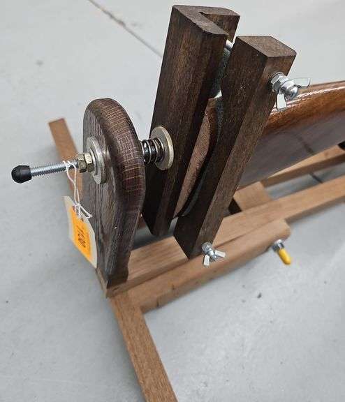 Wooden Stock Maker's Vice - Kramer Auction LLC