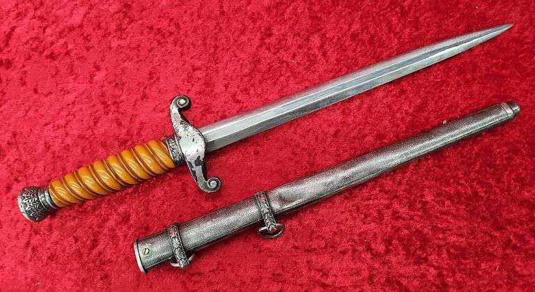 WWII German Army Dagger - Kramer Auction LLC