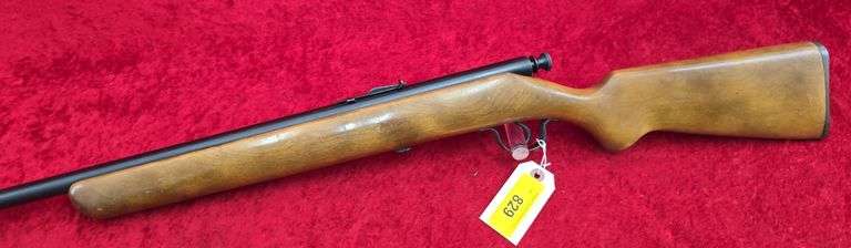 Savage Springfield Model 120 22 cal. Rifle - Kramer Auction LLC