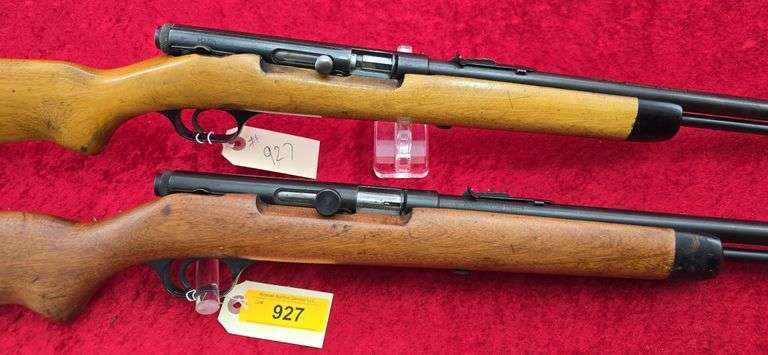 Pair of Stevens Model 87 22 cal. Rifles - Kramer Auction LLC