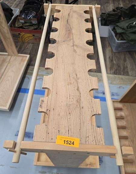 16 Gun Rolling Rack - Kramer Auction LLC