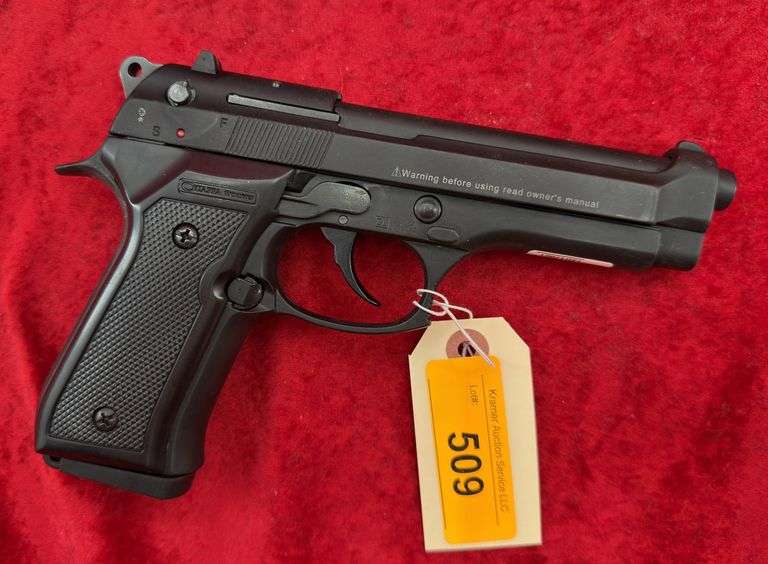 Chiappa Model M9-22 22 cal. Pistol - Kramer Auction LLC