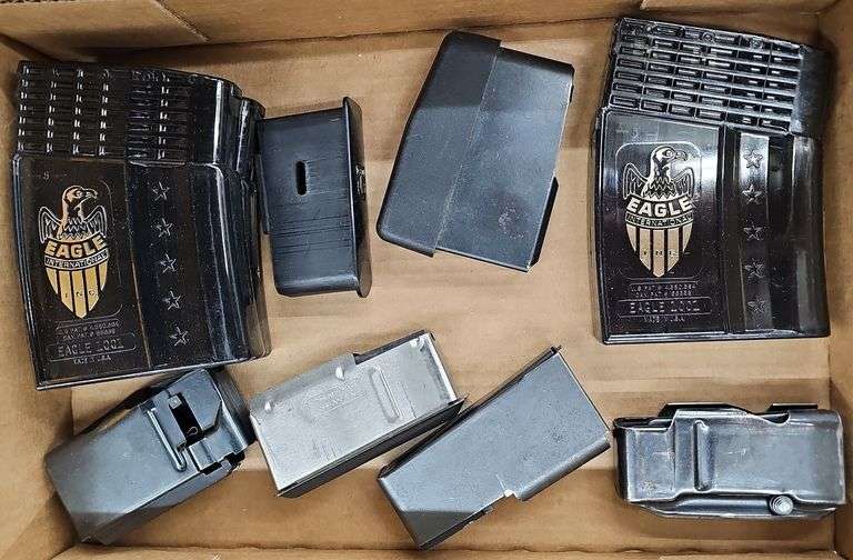 assorted Remington & Browning Rifle Magazines - Kramer Auction LLC