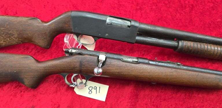 Pair of Rougher Stevens Farm Guns - Kramer Auction LLC
