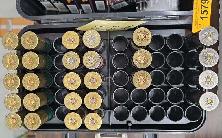assortment of 12 ga. Shot Shells & Slugs - Kramer Auction LLC