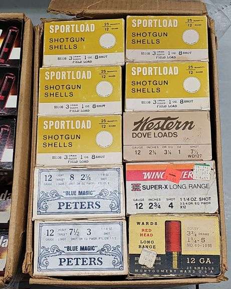 approx. 900 rds of mixed 12 ga Target Loads - Kramer Auction LLC