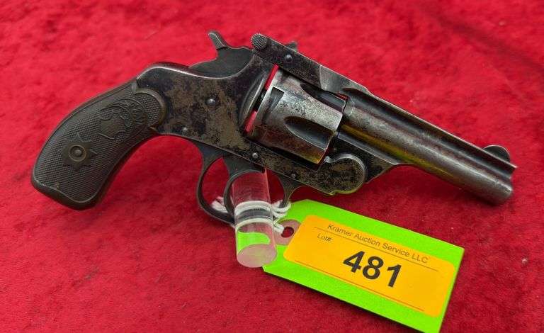 Forehand Arms 32 cal. Top Break Revolver - Kramer Auction LLC