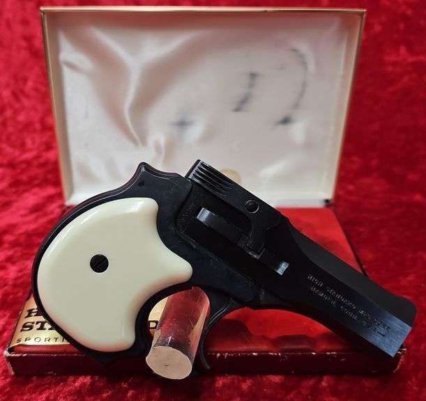 High Standard Model D-100 22 cal Derringer - Kramer Auction LLC