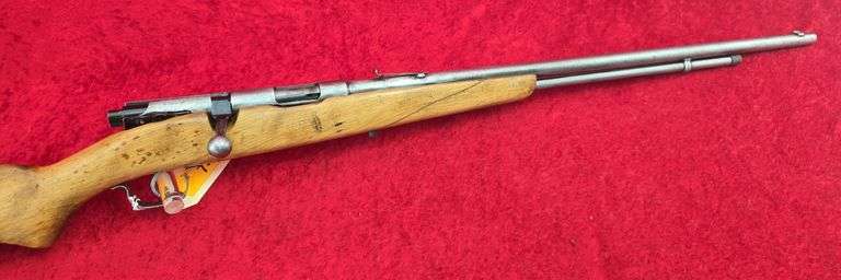 Springfield Model 86C 22 cal Rifle - Kramer Auction LLC