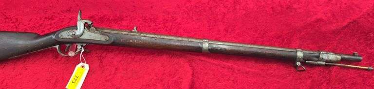 Antique Civil war era Austrian Short Musket - Kramer Auction LLC