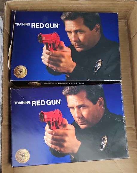 9 flats of assorted small Gun Parts & Sporting Goods - Kramer Auction LLC