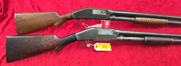 Pair of Marlin Pump Action Shotguns - Kramer Auction LLC