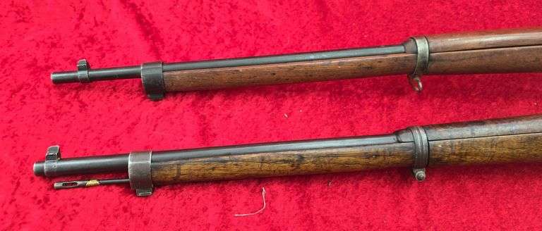 Pair of WWII era Military Rifles - Kramer Auction LLC