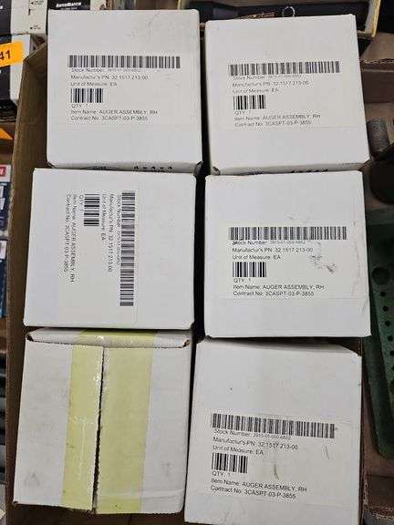 RCBS Case Trimmers & Assorted Auger Assemblies - Kramer Auction LLC